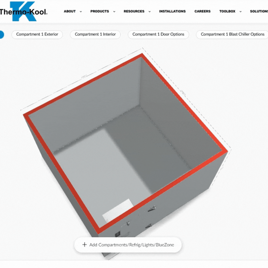 How Thermo-Kool’s 3D Configurator Transforms Walk-In Design